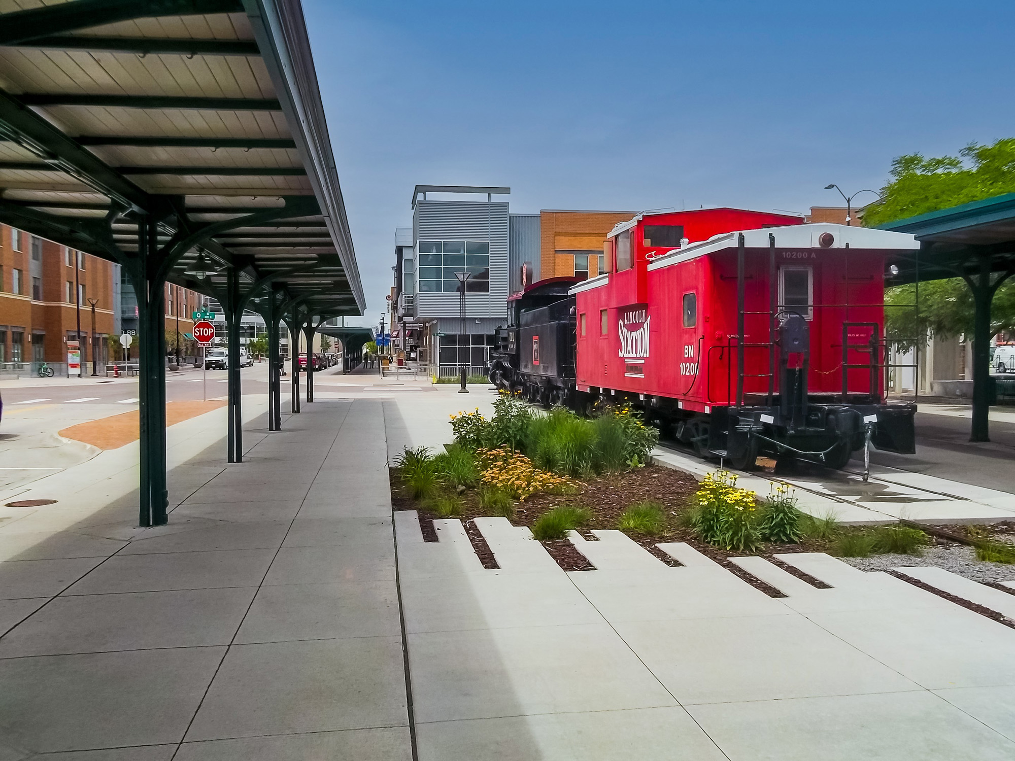 City of Lincoln Lincoln Station - Project Control