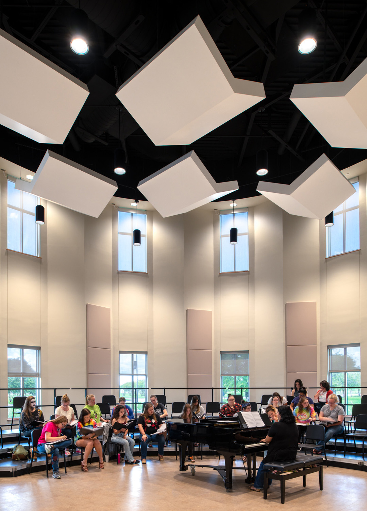 Weston Performing Arts Center - Project Control